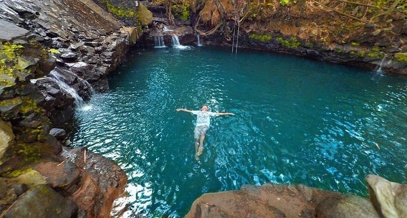 Desa Wisata ‘Blue Lagoon’ Tirta Budi: Menyegarkan dengan Pemandian Alam ...