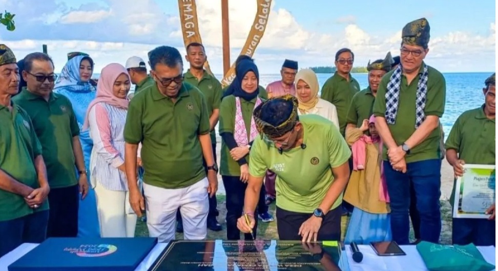 Dukung UNESCO Global Geopark, Desa Wisata Cemaga Tengah Natuna Terpilih Masuk 50 Besar ADWI 2024 ...