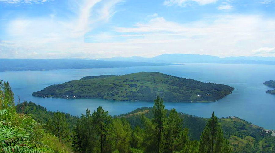 Desa Wisata Kawasan Pulau Sibandang: Perpaduan Keindahan Alam Danau ...