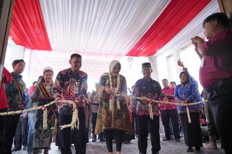 Pemkab Klaten Resmikan Gedung Serbaguna dan Sport Center di Desa ...