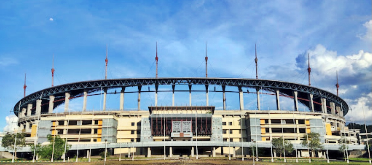 Dispora Kaltim Targetkan Renovasi Fasilitas Stadion Palaran Rampung ...