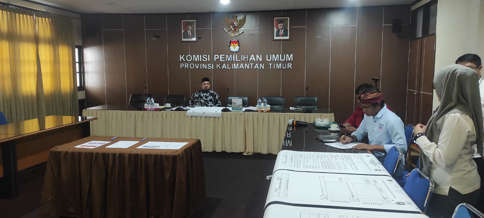 KPU Kaltim Optimis Pelaksanaan Pemungutan Suara Aman dan Transparan ...