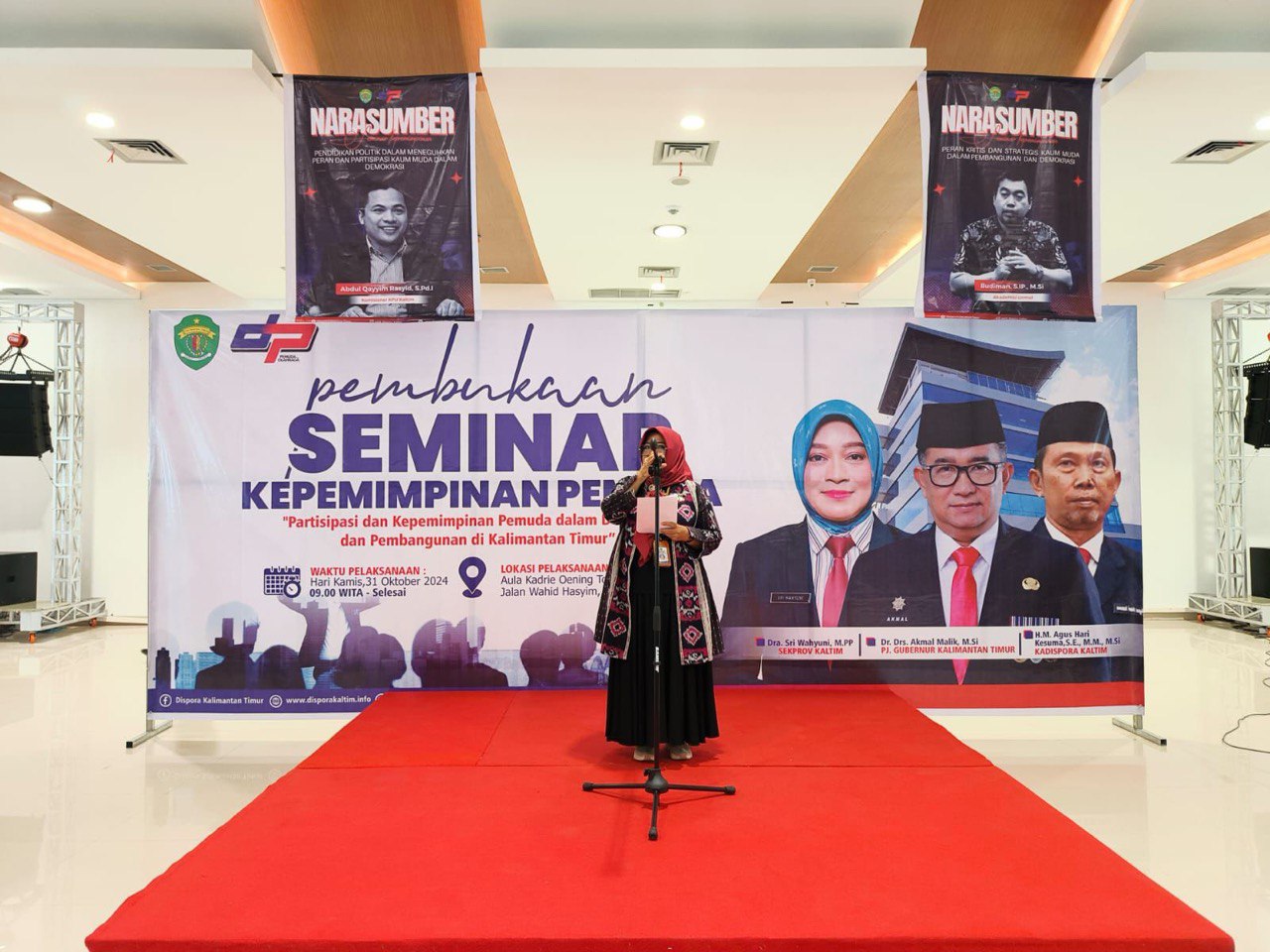Seminar Kepemimpinan Pemuda Kaltim: Membentuk Generasi Penuh Semangat Juang – Desa Nusantara