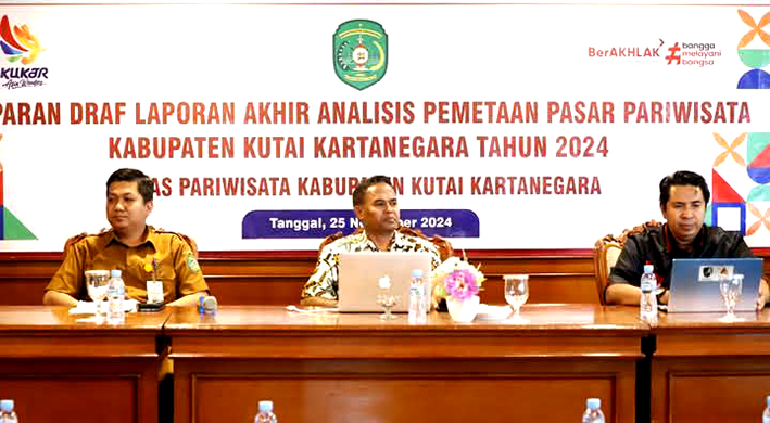Dispar Kukar dan Polnes Teken MoU Pemetaan Pasar Pariwisata – Desa ...