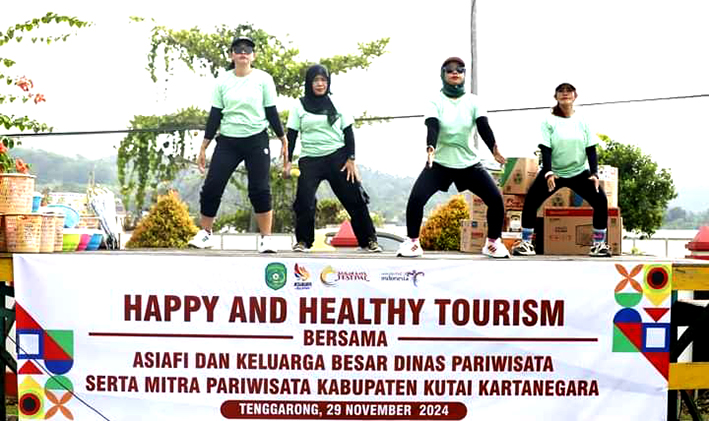 Happy and Healthy Tourism: Dispar Kukar dan Asiafi Kolaborasi ...