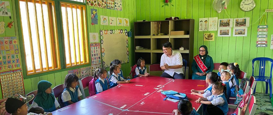 Pemdes Muara Ritan Edukasi Orang Tua dan Anak tentang Gizi Seimbang ...