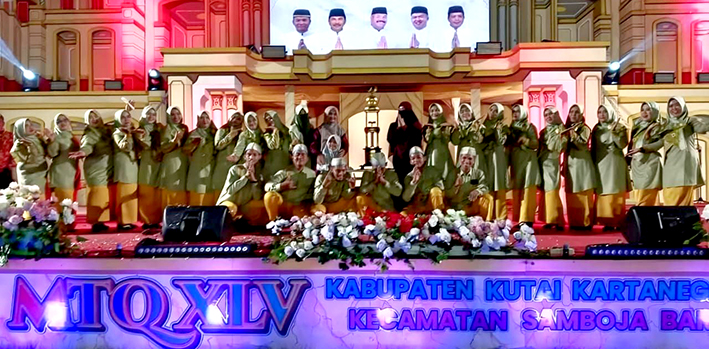 MTQ ke-45 Kukar Resmi Dibuka di Samboja Barat – Desa Nusantara