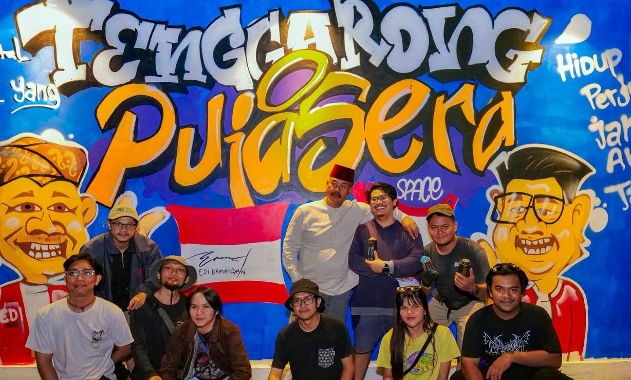 Pujasera Bundaran Tua Himba Siap Jadi Ikon Baru Ekonomi Kreatif Kukar ...