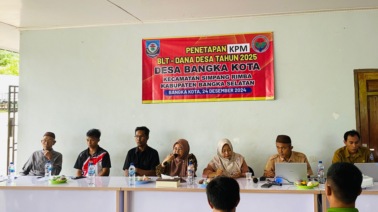 Keterlambatan Dana Desa di Bangka Selatan: Musyawarah Sepakati Penyaluran di 2025 – Desa Nusantara