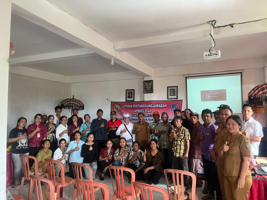 Desa Baloli Raih Prestasi dalam Penyusunan LPJ dan APBDes 2025 – Desa ...