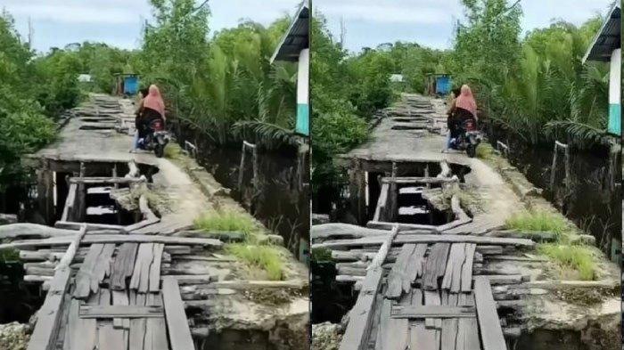 Warga Bacan Selatan Desak Pemerintah Perbaiki Jembatan Penghubung ...