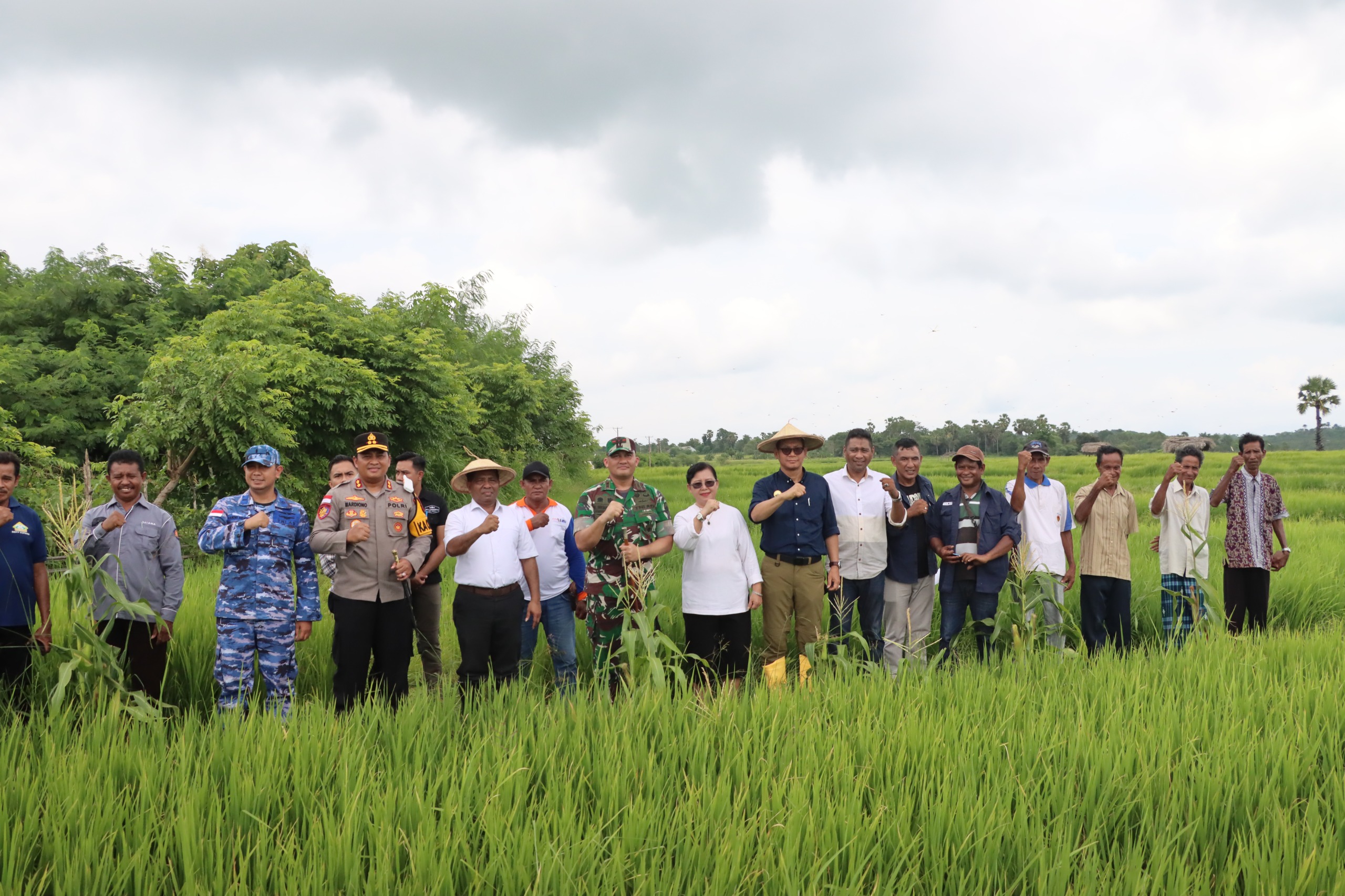 Pj Gubernur NTT Kunjungi Rote Ndao, Tinjau Pertanian dan Budidaya ...
