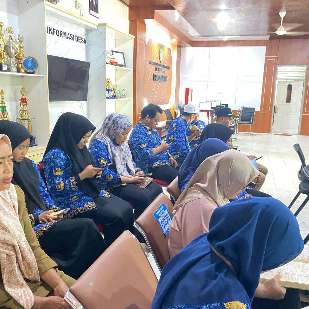 Desa Loa Duri Ulu Gelar Gerakan Etam Mengaji untuk Perkuat Nilai Qur ...