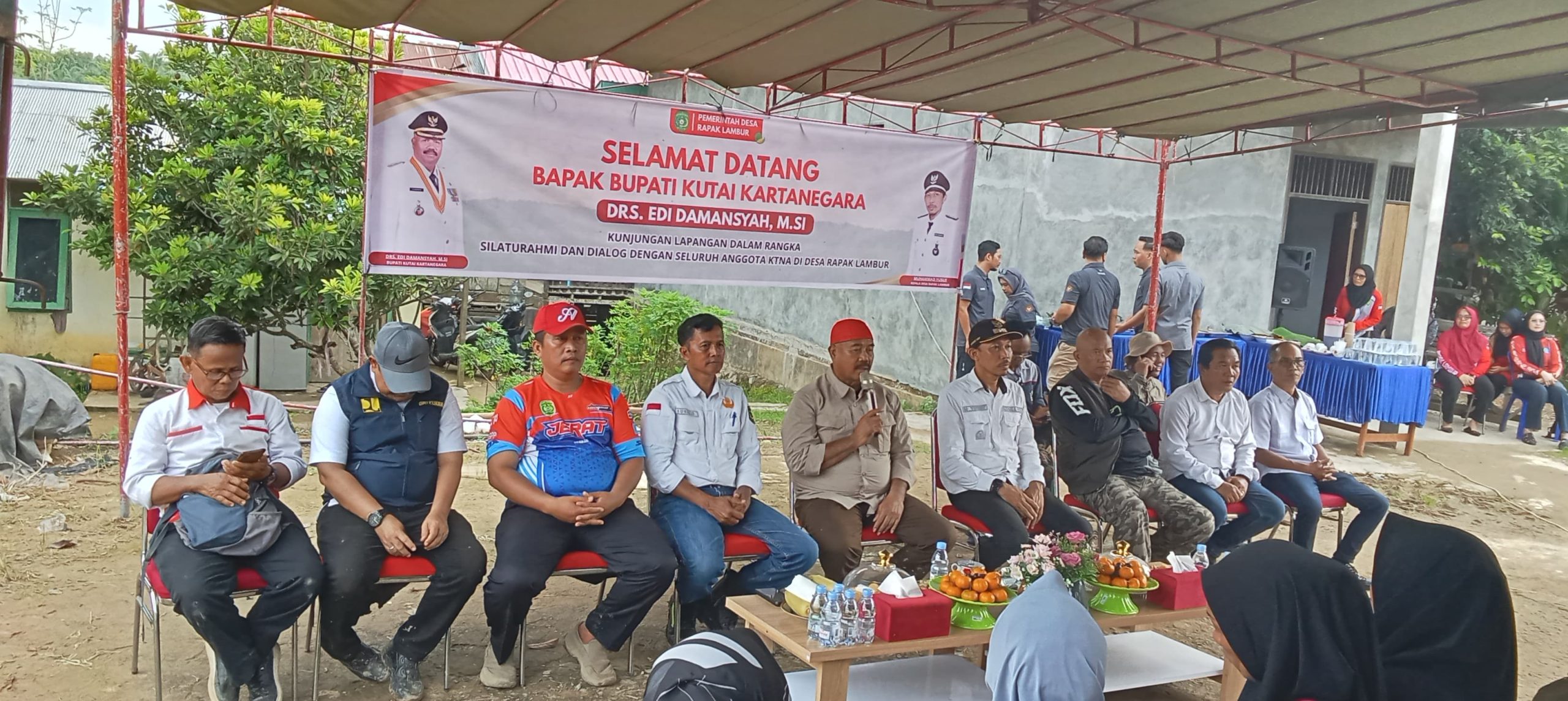 Desa Rapak Lambur Jadi Pilot Project Lahan Bupati Kukar – Desa Nusantara