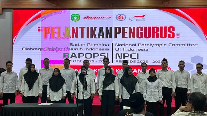 Bupati Kukar Resmikan Pengurus Baru BAPOPSI dan NPCI 2025–2029 – Desa Nusantara