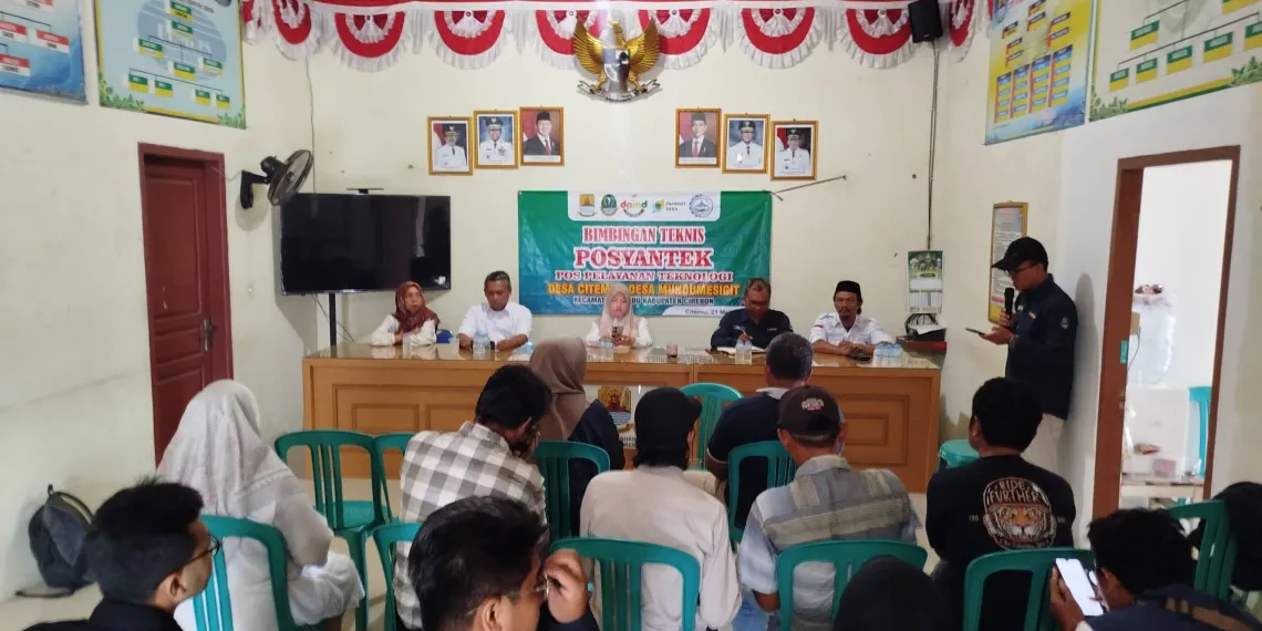 Desa Digital di Cirebon: Citemu dan Mundumesigit Jadi Pelopor Posyantek ...