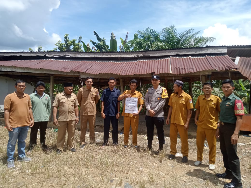 Dana Desa 2025: Gajah Makmur Laksanakan Titik Nol dan Musyawarah Pembangunan – Desa Nusantara