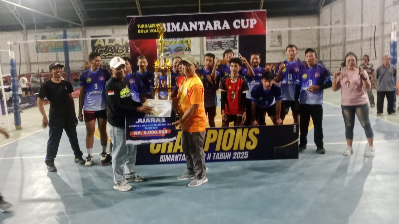 Desa Terusan Juara Bimantara Cup 2025 – Desa Nusantara