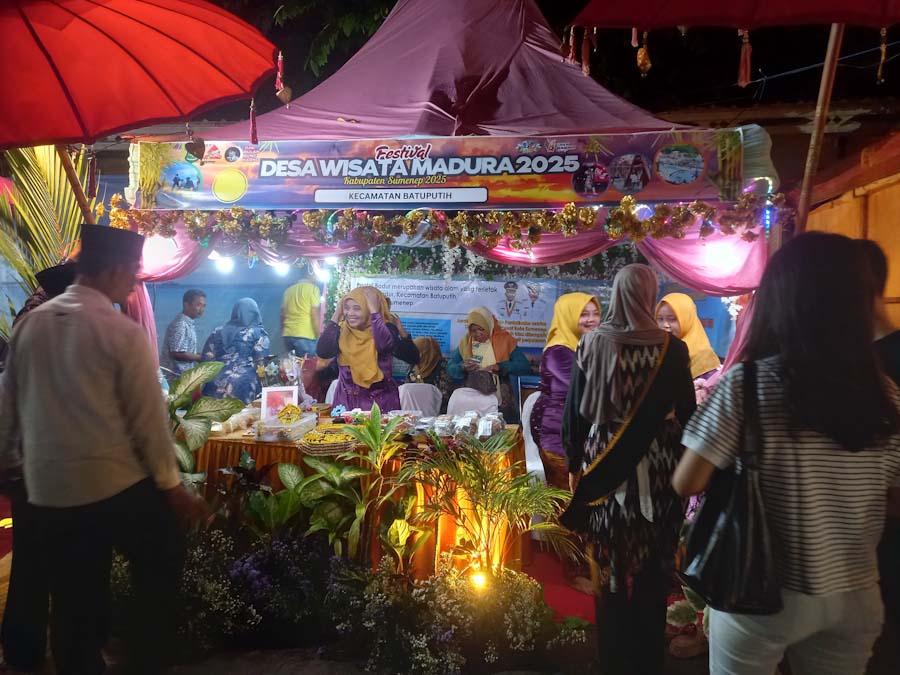 Festival Desa Wisata Madura Tarik Perhatian Publik – Desa Nusantara