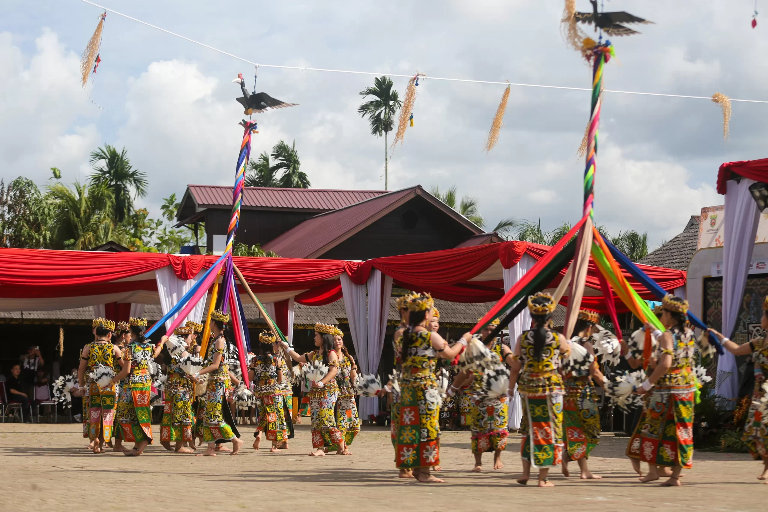 Suara Budaya Menggema di Desa Pampang – Desa Nusantara