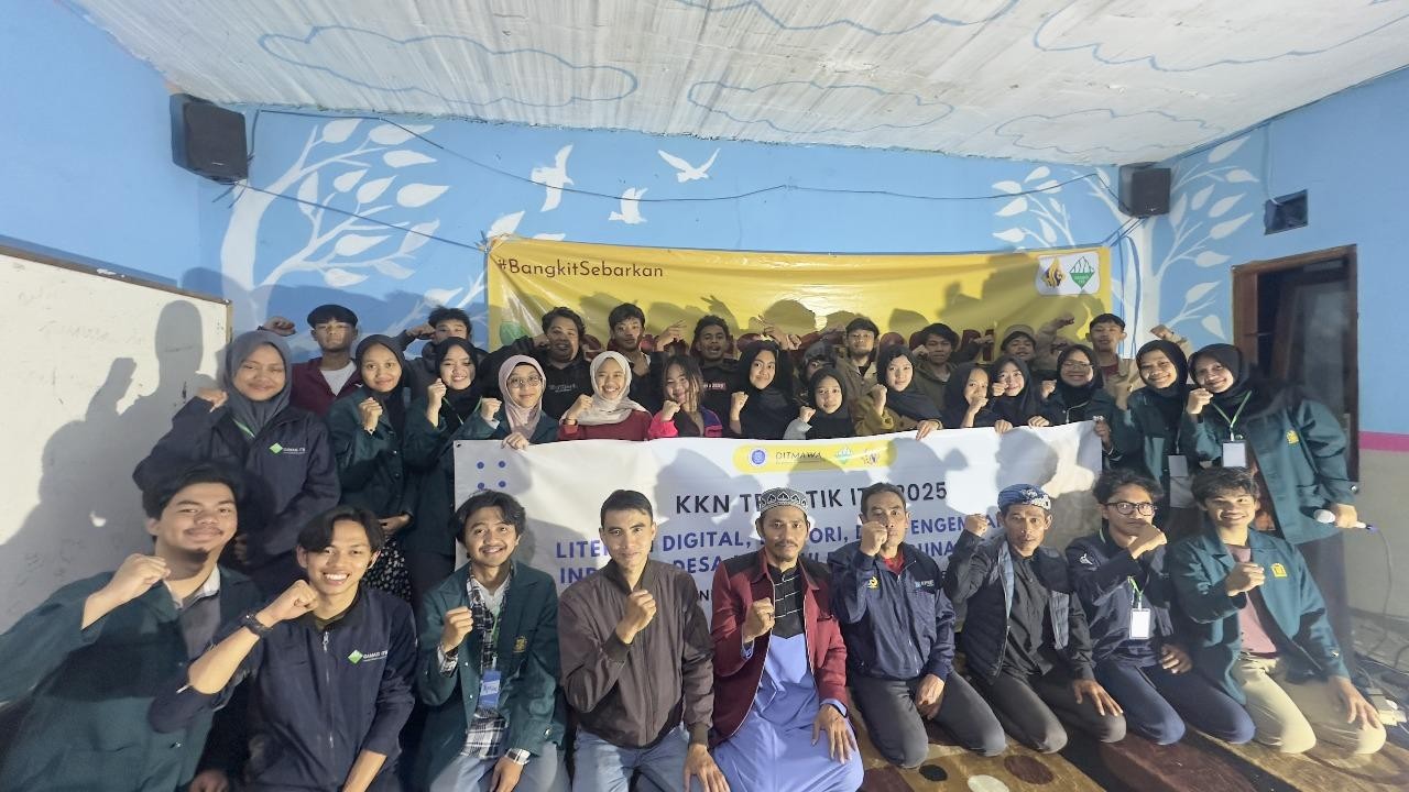 Mahasiswa ITB Dorong Sinergi Pembangunan Desa Berbasis Industri ...