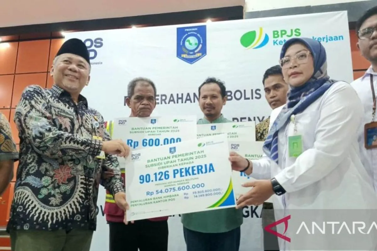 10 Ribu Perangkat Desa Babel Terima BSU – Desa Nusantara