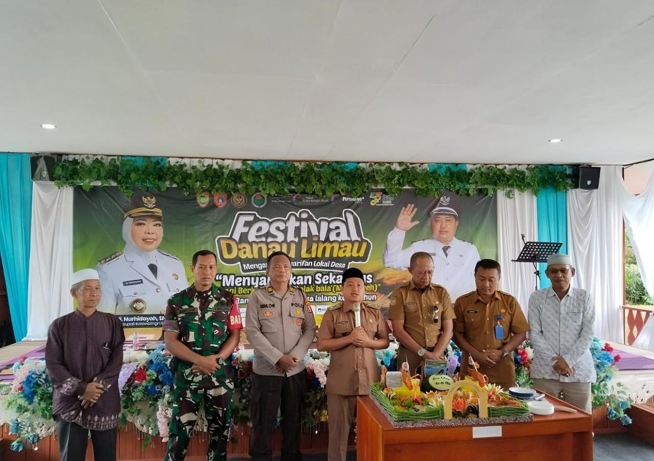 Desa Lalang Rayakan HUT ke-55 dengan Festival Danau Limau Angkat ...