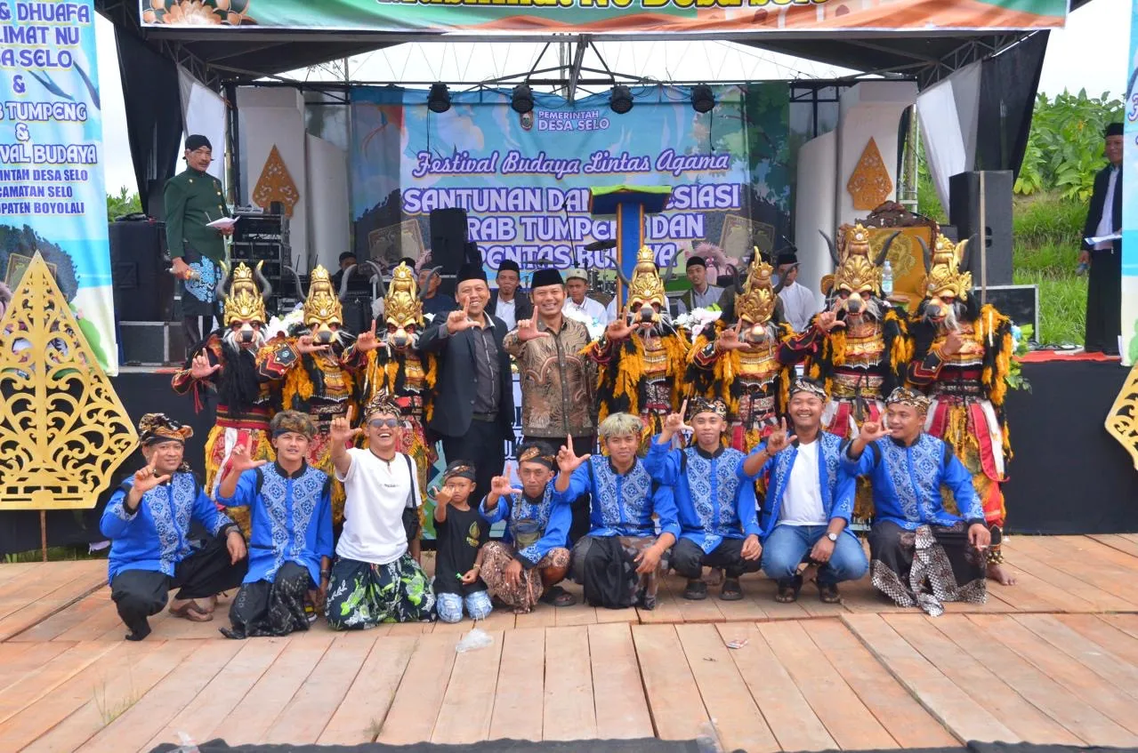 Santunan dan Kesenian Ramaikan Festival Lintas Agama Desa – Desa Nusantara