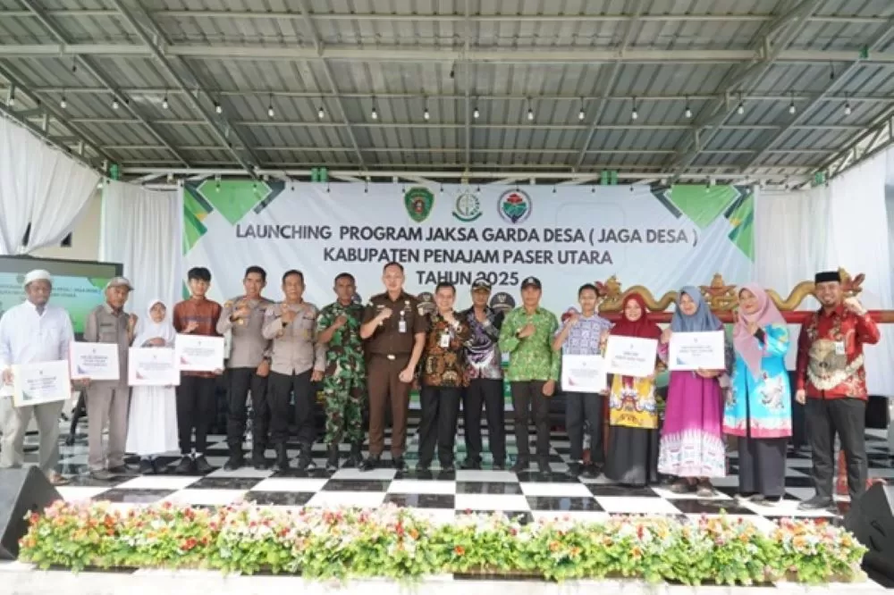 Program Jaksa Garda Desa Resmi Diluncurkan di Babulu Darat – Desa Nusantara