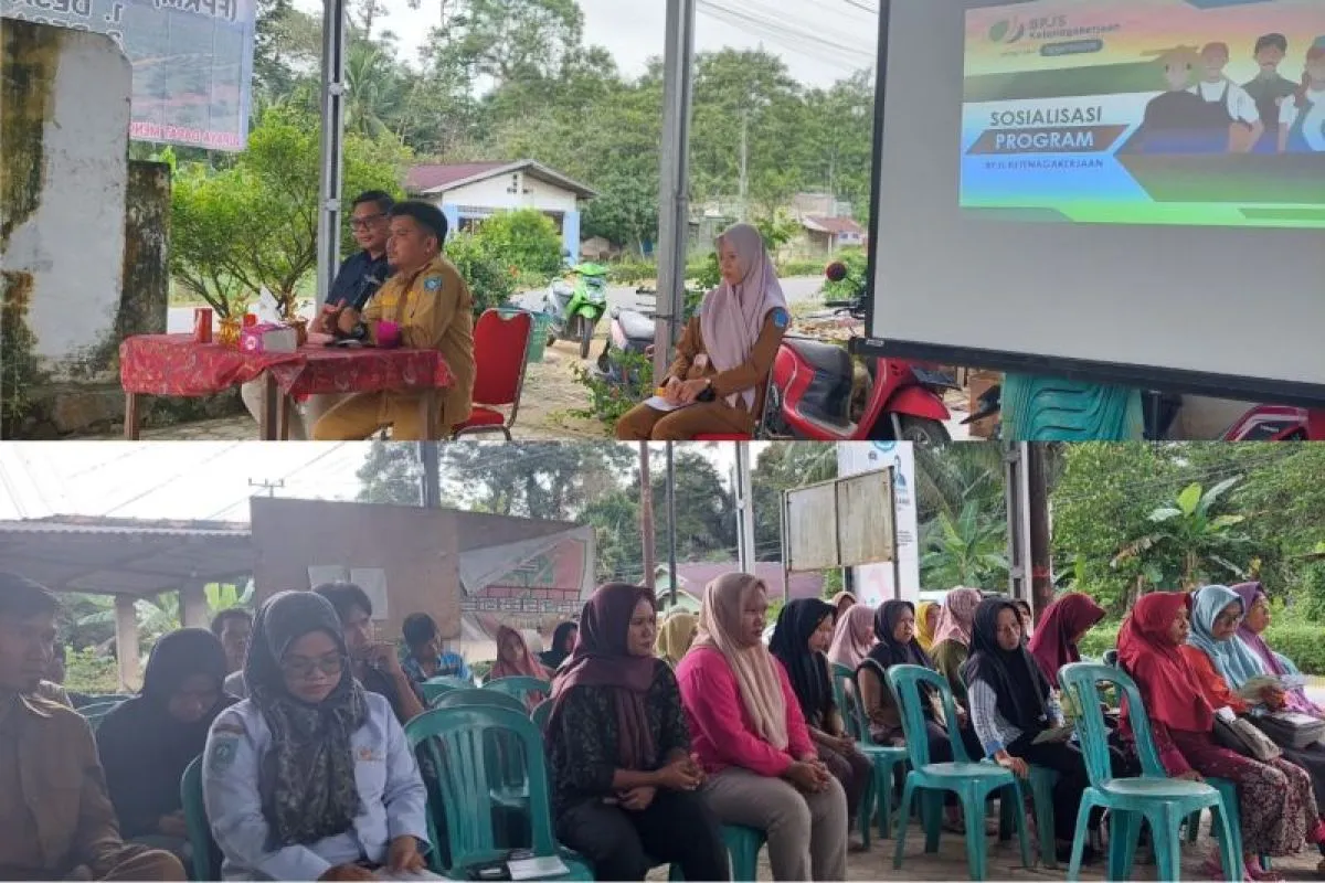 BPJS Ketenagakerjaan Dorong Inklusi Sosial di Desa Air Limau – Desa Nusantara