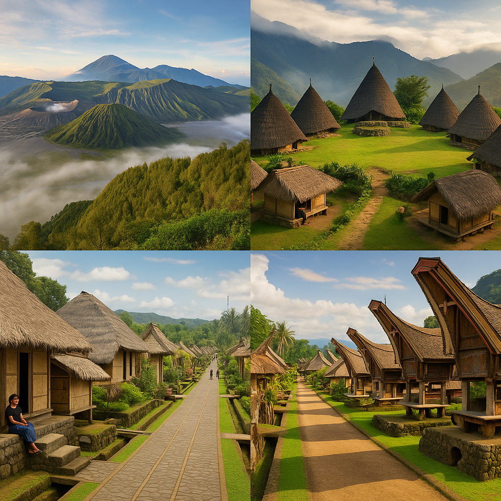 5 Desa Wisata Eksotis yang Tawarkan Keindahan Alam dan Kearifan Lokal ...