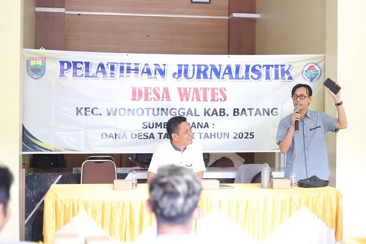 Pelatihan Jurnalistik Karang Taruna Wates: Langkah Menuju Transparansi ...