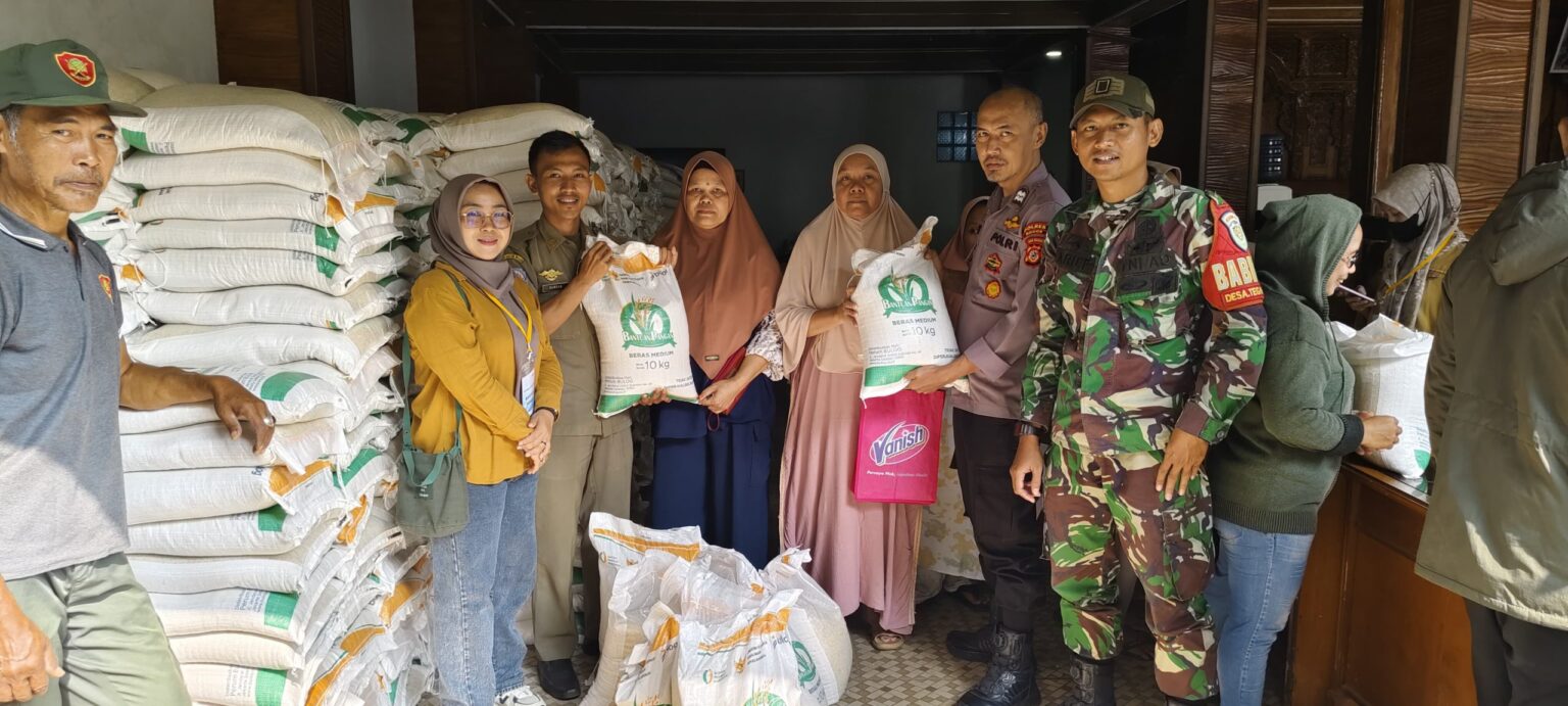 DPMD dan Aparat Gabungan Sukseskan Program Bansos – Desa Nusantara