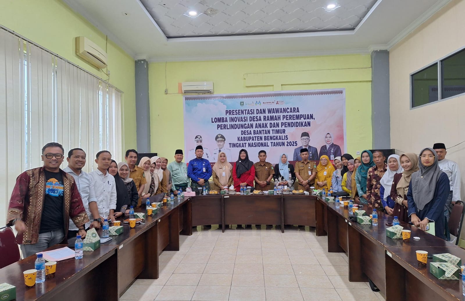 Bangga! Desa Bantan Timur Masuk Finalis 12 Besar DRPPAP Nasional – Desa ...