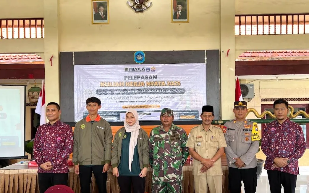 Desa Balai Jadi Titik Awal KKN ITBADLA 2025 Bertema Ekonomi Digital dan ...