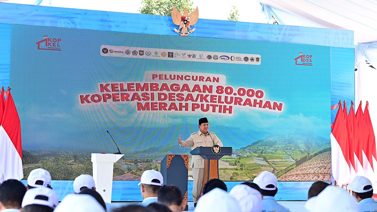 Kopdes Merah Putih Resmi Diluncurkan Serentak – Desa Nusantara