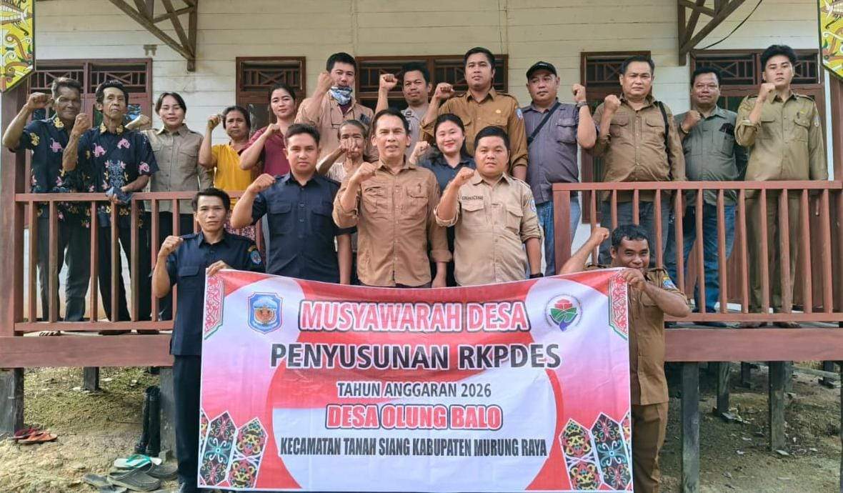 Musdes Olung Balo, Suara Warga Jadi Arah Pembangunan – Desa Nusantara