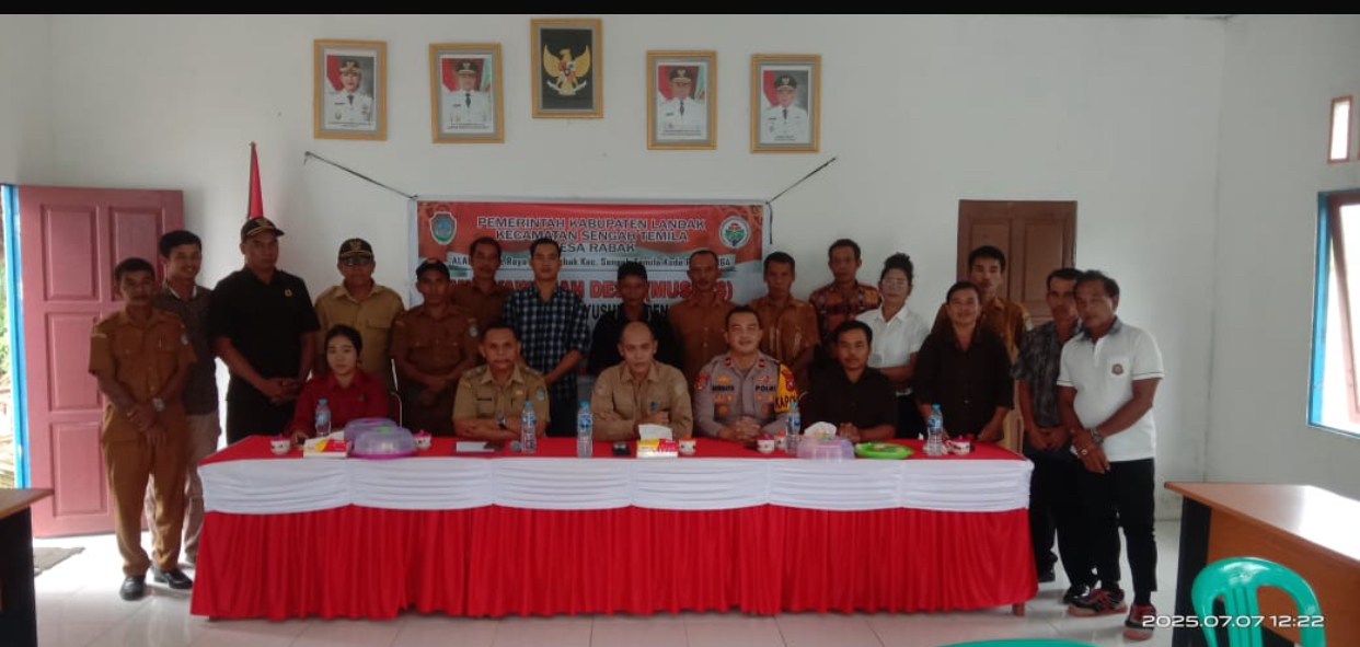 Rabak Bentuk Tim RKPDes 2026, Wujudkan Pembangunan Demokratis – Desa ...