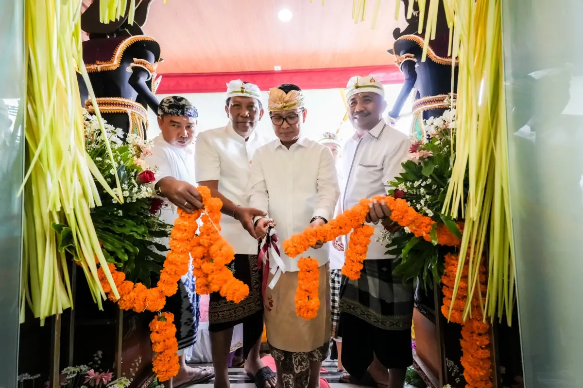 Bale Desa Adat Kerobokan Diresmikan, Jadi Pusat Pelestarian Budaya ...