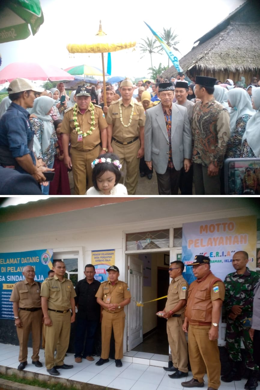 Sindang Raja Resmi Mekar, Warga Gotong Royong Bangun Desa Baru – Desa ...