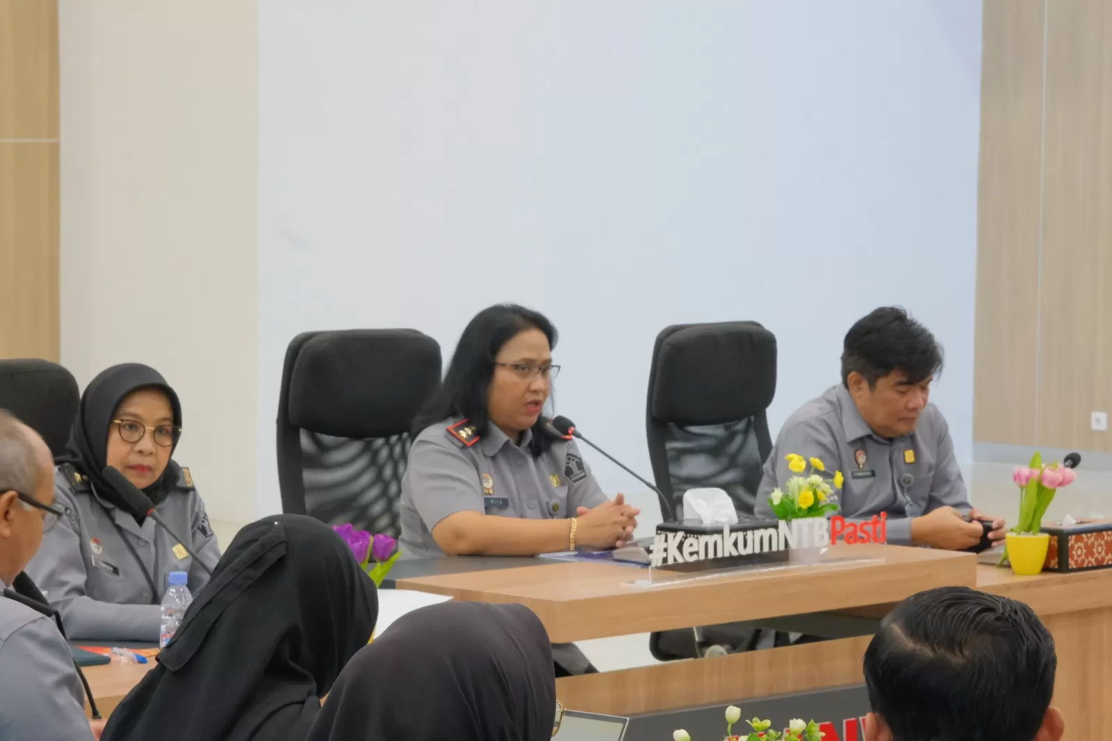 “Sosialisasi Posbankumdes dan Gerakan Anti Merariq Kodeq: Upaya ...