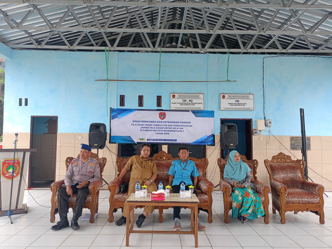 Pelatihan API Jaring Hela Dasar Beri Keterampilan Baru bagi Nelayan ...