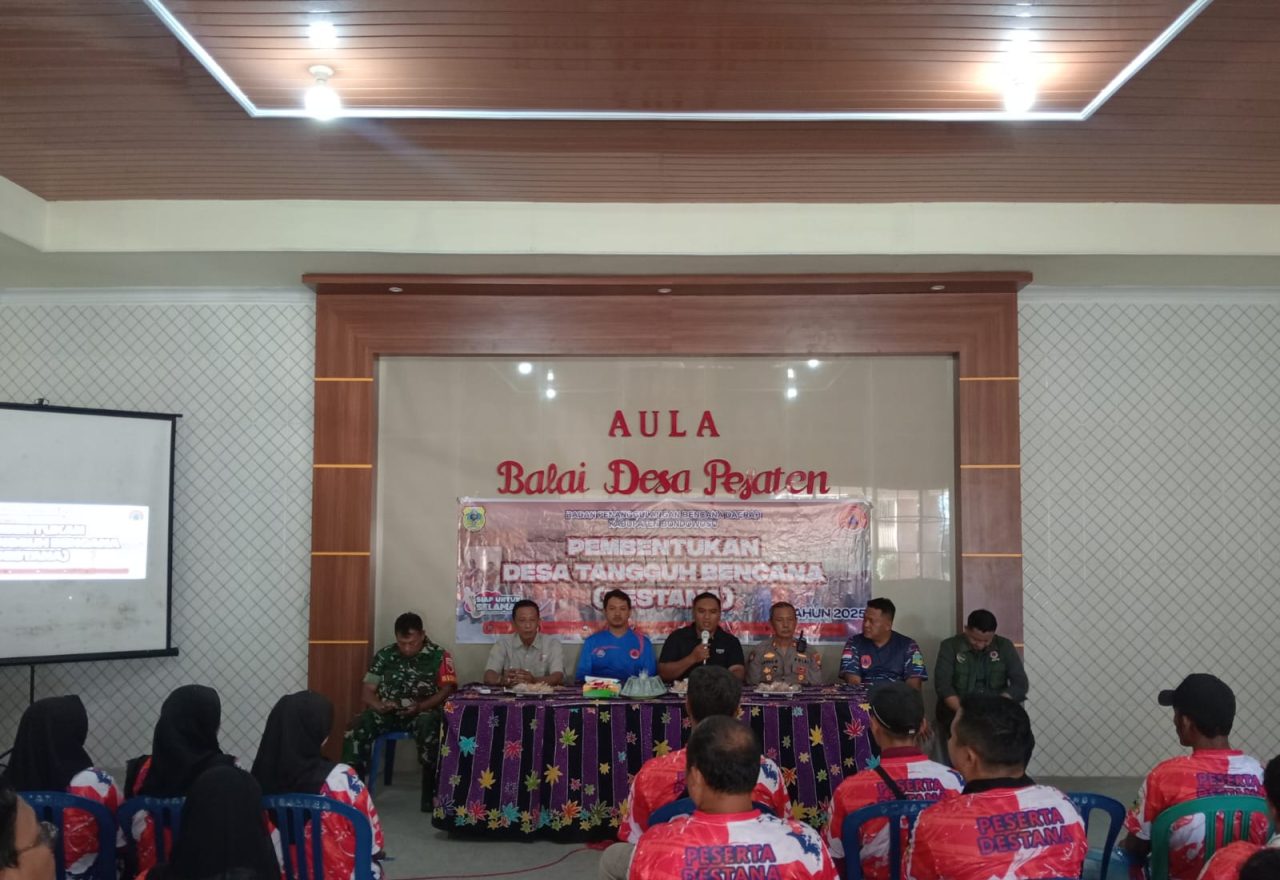 Pelatihan BPBD Bondowoso Bangun Ketangguhan Komunitas Pejaten Hadapi ...