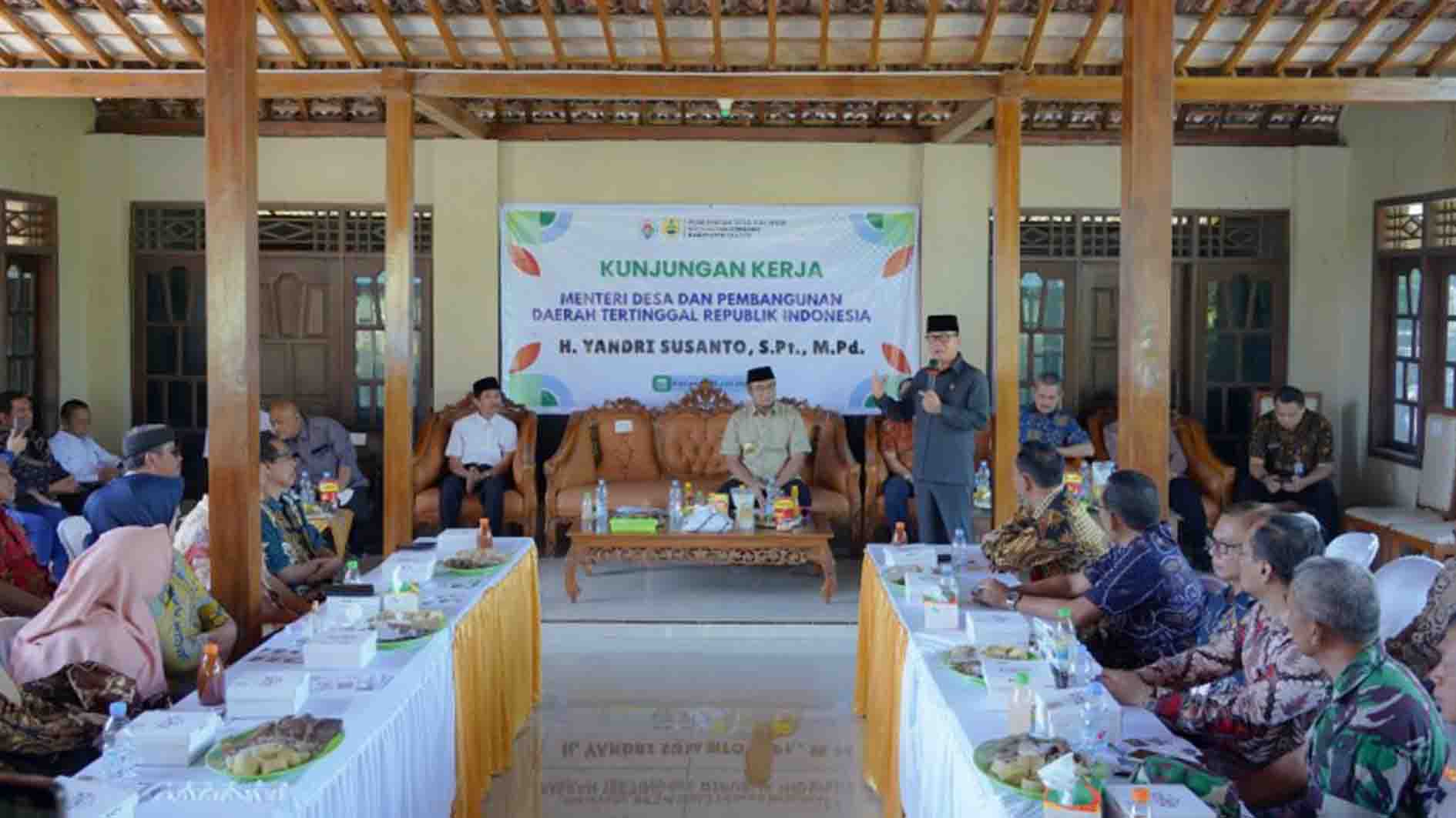 Pemerintah Apresiasi Inovasi dan Kemandirian Desa Berbasis Usaha Lokal ...