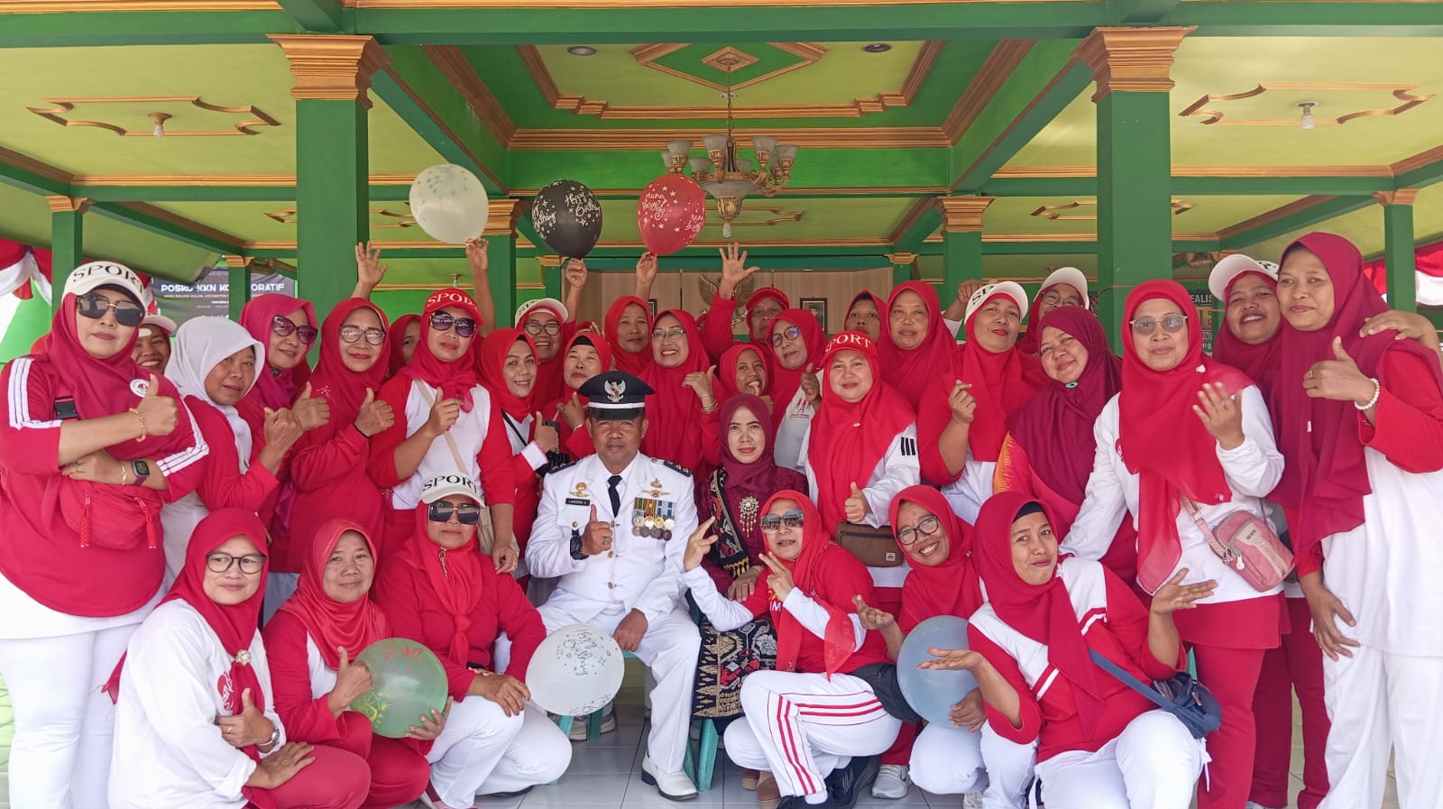 Lomba Lansia Warnai HUT ke-80 RI di Desa Balung Kulon Jember – Desa ...