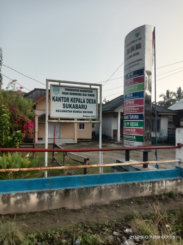 Desa Suka Baru Imbau Warga Kibarkan Merah Putih Sebulan Penuh – Desa ...