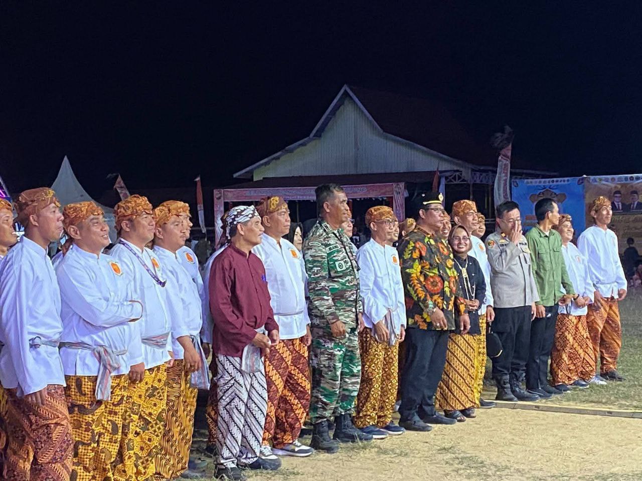 Muara Kaman Meriahkan Erau, Perkuat Adat dan Persaudaraan – Desa Nusantara