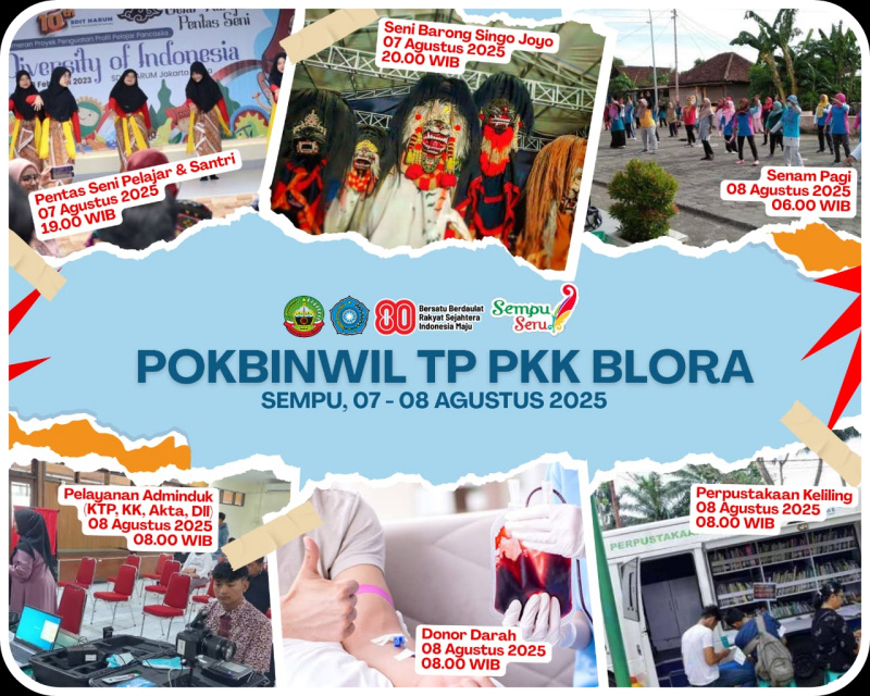 PKK Blora Kumpul di Sempu, Perkuat Pemberdayaan Perempuan Desa – Desa ...