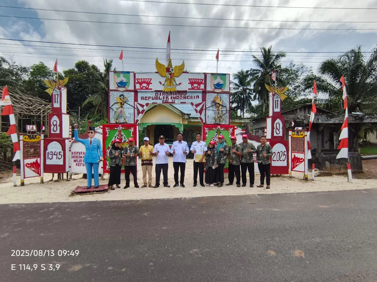 Pemdes Batalang Gelar Lomba Gapura dan Patok Sambut HUT RI ke-80 – Desa ...
