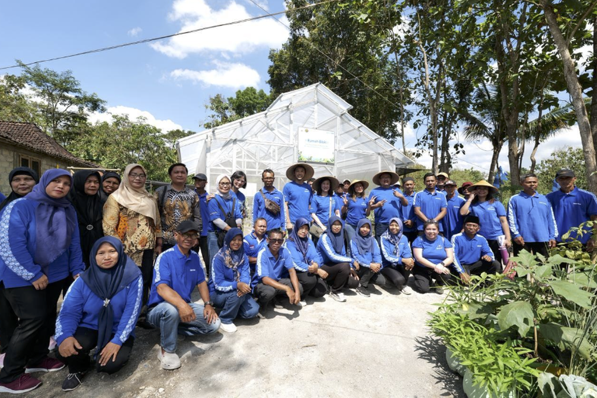 RPH Goa Pindul, Kolaborasi BCA dan Pemkab Wujudkan Desa Mandiri Pangan ...